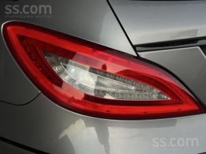 Pelēks Mercedes-Benz CLS 350 2013 Rīga, ar dzinēja tilpumu 3.00 L un nobraukumu 242 tūkst. km par 8790 €, foto 34 vietnē AUTOMOTO.COM.LV