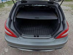 Pelēks Mercedes-Benz CLS 350 2013 Šauļi, ar dzinēja tilpumu 2.99 L un nobraukumu 272 tūkst. km par 13750 €, foto 39 vietnē AUTOMOTO.COM.LV