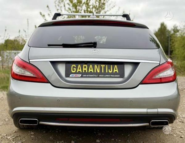 Pelēks Mercedes-Benz CLS 350 2013 Šauļi, ar dzinēja tilpumu 2.99 L un nobraukumu 272 tūkst. km par 13750 €, foto 6 vietnē AUTOMOTO.COM.LV