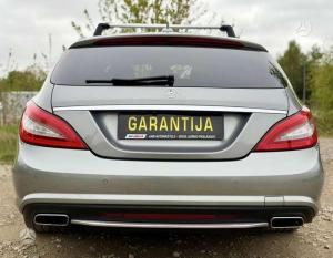 Pelēks Mercedes-Benz CLS 350 2013 Šauļi, ar dzinēja tilpumu 2.99 L un nobraukumu 272 tūkst. km par 13750 €, foto 7 vietnē AUTOMOTO.COM.LV