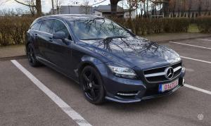 Серый Мерседес ЦЛС 350 2013 в Каунас, объемом двигателя 2.99 л и пробегом 300 тыс. км за 12400 €, фото  на AUTOMOTO.COM.LV