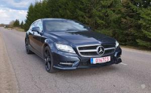 Серый Мерседес ЦЛС 350 2013 в Каунас, объемом двигателя 2.99 л и пробегом 300 тыс. км за 12400 €, фото 4 на AUTOMOTO.COM.LV