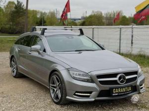Grey Mercedes-Benz CLS 350 2013 in Siauliai, with an engine capacity of 2.99 L and mileage of 272 thousand km for 13750 €, photo 18 on AUTOMOTO.COM.LV
