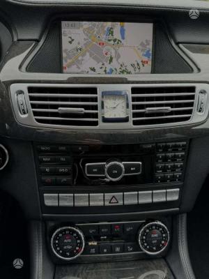 Grey Mercedes-Benz CLS 350 2013 in Siauliai, with an engine capacity of 2.99 L and mileage of 272 thousand km for 13750 €, photo 32 on AUTOMOTO.COM.LV