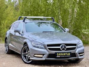 Grey Mercedes-Benz CLS 350 2013 in Siauliai, with an engine capacity of 2.99 L and mileage of 272 thousand km for 13750 €, photo 4 on AUTOMOTO.COM.LV