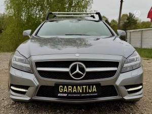Grey Mercedes-Benz CLS 350 2013 in Siauliai, with an engine capacity of 2.99 L and mileage of 272 thousand km for 13750 €, photo 6 on AUTOMOTO.COM.LV