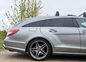 Grey Mercedes-Benz CLS 350 2013 in Siauliai, with an engine capacity of 2.99 L and mileage of 272 thousand km for 13750 €, photo 10 on AUTOMOTO.COM.LV