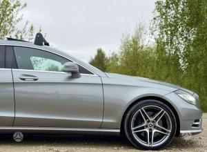 Grey Mercedes-Benz CLS 350 2013 in Siauliai, with an engine capacity of 2.99 L and mileage of 272 thousand km for 13750 €, photo 11 on AUTOMOTO.COM.LV