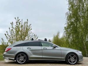 Grey Mercedes-Benz CLS 350 2013 in Siauliai, with an engine capacity of 2.99 L and mileage of 272 thousand km for 13750 €, photo 15 on AUTOMOTO.COM.LV