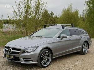 Grey Mercedes-Benz CLS 350 2013 in Siauliai, with an engine capacity of 2.99 L and mileage of 272 thousand km for 13750 €, photo 19 on AUTOMOTO.COM.LV