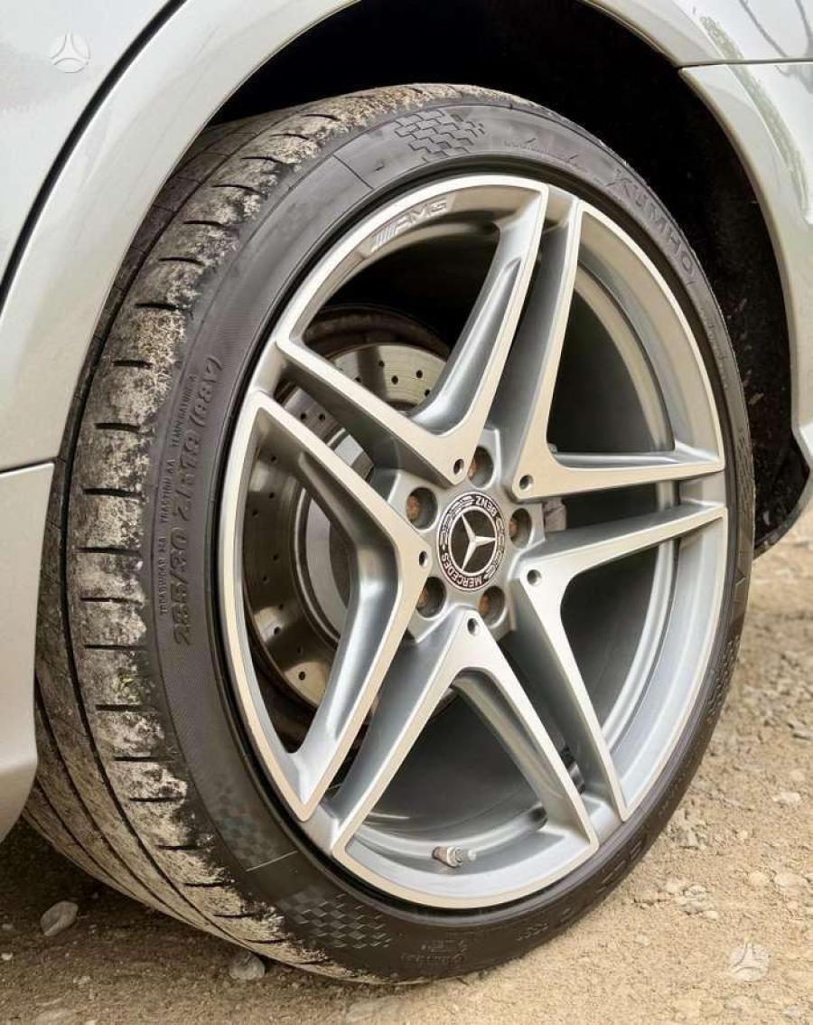Grey Mercedes-Benz CLS 350 2013 in Siauliai, with an engine capacity of 2.99 L and mileage of 272 thousand km for 13750 €, photo 22 on AUTOMOTO.COM.LV