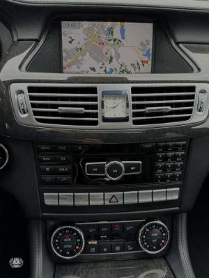 Grey Mercedes-Benz CLS 350 2013 in Siauliai, with an engine capacity of 2.99 L and mileage of 272 thousand km for 13750 €, photo 32 on AUTOMOTO.COM.LV
