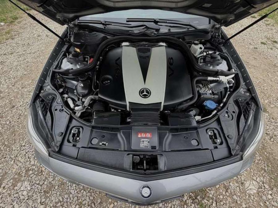 Grey Mercedes-Benz CLS 350 2013 in Siauliai, with an engine capacity of 2.99 L and mileage of 272 thousand km for 13750 €, photo 41 on AUTOMOTO.COM.LV