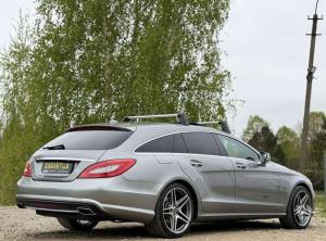 Pelēks Mercedes-Benz CLS 350 2013 Šauļi, ar dzinēja tilpumu 2.99 L un nobraukumu 272 tūkst. km par 13750 €, foto 5 vietnē AUTOMOTO.COM.LV