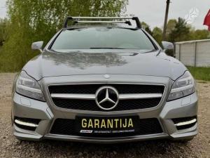 Pelēks Mercedes-Benz CLS 350 2013 Šauļi, ar dzinēja tilpumu 2.99 L un nobraukumu 272 tūkst. km par 13750 €, foto 6 vietnē AUTOMOTO.COM.LV