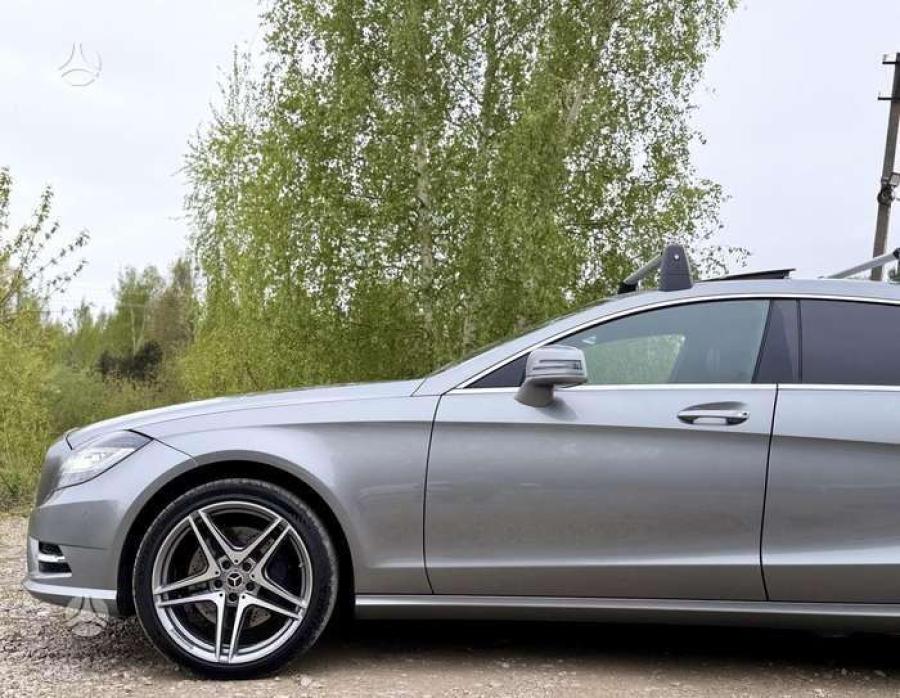 Pelēks Mercedes-Benz CLS 350 2013 Šauļi, ar dzinēja tilpumu 2.99 L un nobraukumu 272 tūkst. km par 13750 €, foto 12 vietnē AUTOMOTO.COM.LV