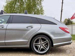 Pelēks Mercedes-Benz CLS 350 2013 Šauļi, ar dzinēja tilpumu 2.99 L un nobraukumu 272 tūkst. km par 13750 €, foto 13 vietnē AUTOMOTO.COM.LV