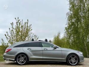 Pelēks Mercedes-Benz CLS 350 2013 Šauļi, ar dzinēja tilpumu 2.99 L un nobraukumu 272 tūkst. km par 13750 €, foto 15 vietnē AUTOMOTO.COM.LV