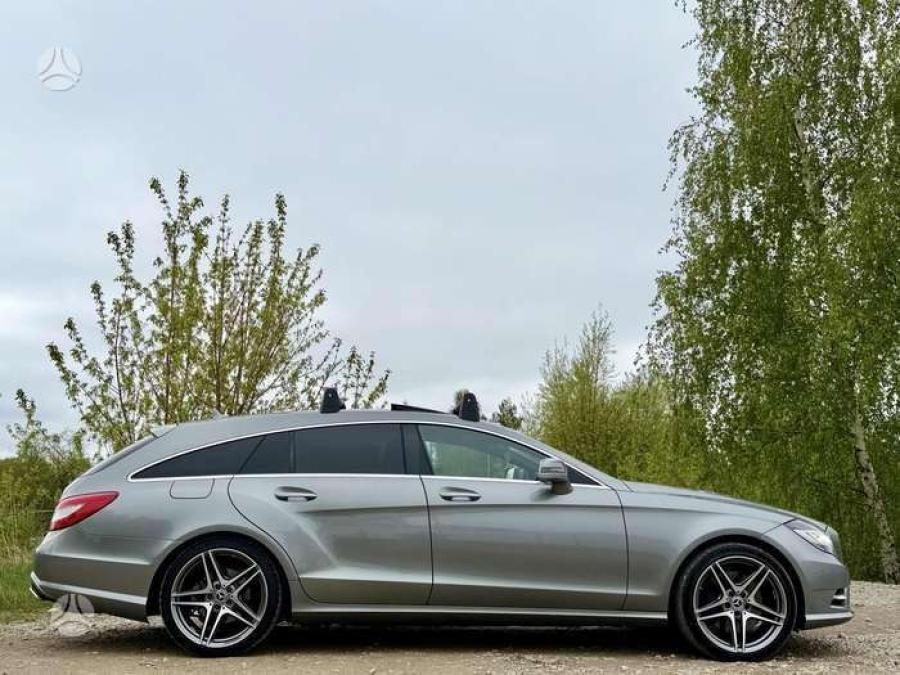 Pelēks Mercedes-Benz CLS 350 2013 Šauļi, ar dzinēja tilpumu 2.99 L un nobraukumu 272 tūkst. km par 13750 €, foto 15 vietnē AUTOMOTO.COM.LV