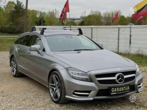 Pelēks Mercedes-Benz CLS 350 2013 Šauļi, ar dzinēja tilpumu 2.99 L un nobraukumu 272 tūkst. km par 13750 €, foto 18 vietnē AUTOMOTO.COM.LV