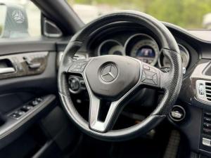 Pelēks Mercedes-Benz CLS 350 2013 Šauļi, ar dzinēja tilpumu 2.99 L un nobraukumu 272 tūkst. km par 13750 €, foto 23 vietnē AUTOMOTO.COM.LV