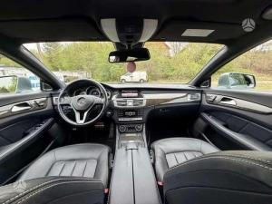 Pelēks Mercedes-Benz CLS 350 2013 Šauļi, ar dzinēja tilpumu 2.99 L un nobraukumu 272 tūkst. km par 13750 €, foto 24 vietnē AUTOMOTO.COM.LV
