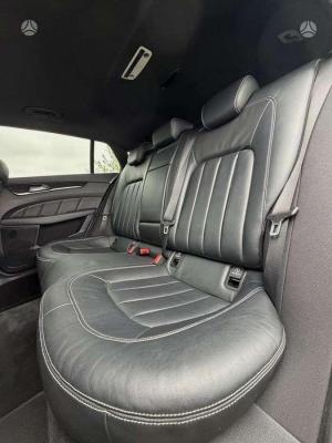 Pelēks Mercedes-Benz CLS 350 2013 Šauļi, ar dzinēja tilpumu 2.99 L un nobraukumu 272 tūkst. km par 13750 €, foto 28 vietnē AUTOMOTO.COM.LV