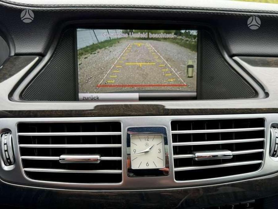 Pelēks Mercedes-Benz CLS 350 2013 Šauļi, ar dzinēja tilpumu 2.99 L un nobraukumu 272 tūkst. km par 13750 €, foto 33 vietnē AUTOMOTO.COM.LV