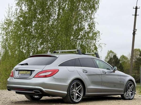 Pelēks Mercedes-Benz CLS 350 2013 Šauļi, ar dzinēja tilpumu 2.99 L un nobraukumu 272 tūkst. km par 13750 €, foto 2 vietnē AUTOMOTO.COM.LV
