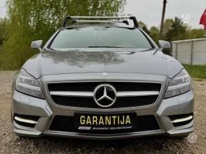 Pelēks Mercedes-Benz CLS 350 2013 Šauļi, ar dzinēja tilpumu 2.99 L un nobraukumu 272 tūkst. km par 13750 €, foto 6 vietnē AUTOMOTO.COM.LV