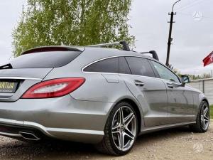 Pelēks Mercedes-Benz CLS 350 2013 Šauļi, ar dzinēja tilpumu 2.99 L un nobraukumu 272 tūkst. km par 13750 €, foto 9 vietnē AUTOMOTO.COM.LV