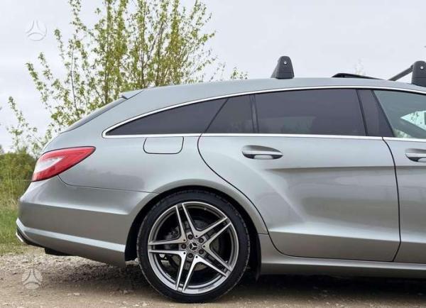 Pelēks Mercedes-Benz CLS 350 2013 Šauļi, ar dzinēja tilpumu 2.99 L un nobraukumu 272 tūkst. km par 13750 €, foto 9 vietnē AUTOMOTO.COM.LV
