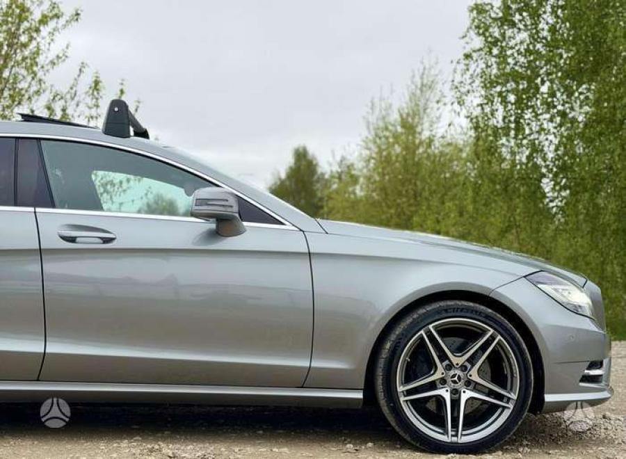 Pelēks Mercedes-Benz CLS 350 2013 Šauļi, ar dzinēja tilpumu 2.99 L un nobraukumu 272 tūkst. km par 13750 €, foto 11 vietnē AUTOMOTO.COM.LV