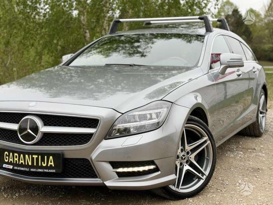 Pelēks Mercedes-Benz CLS 350 2013 Šauļi, ar dzinēja tilpumu 2.99 L un nobraukumu 272 tūkst. km par 13750 €, foto 17 vietnē AUTOMOTO.COM.LV