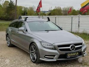Pelēks Mercedes-Benz CLS 350 2013 Šauļi, ar dzinēja tilpumu 2.99 L un nobraukumu 272 tūkst. km par 13750 €, foto 18 vietnē AUTOMOTO.COM.LV