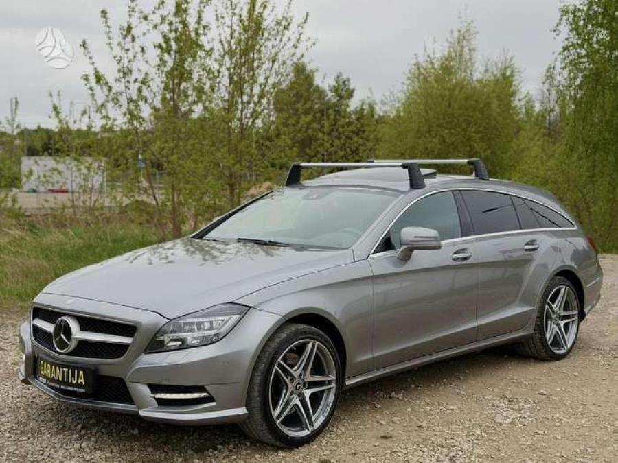 Pelēks Mercedes-Benz CLS 350 2013 Šauļi, ar dzinēja tilpumu 2.99 L un nobraukumu 272 tūkst. km par 13750 €, foto 19 vietnē AUTOMOTO.COM.LV