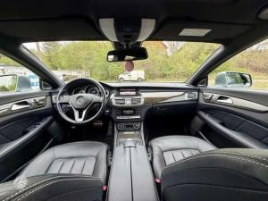 Pelēks Mercedes-Benz CLS 350 2013 Šauļi, ar dzinēja tilpumu 2.99 L un nobraukumu 272 tūkst. km par 13750 €, foto 24 vietnē AUTOMOTO.COM.LV