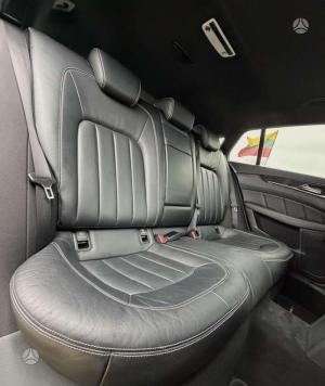 Pelēks Mercedes-Benz CLS 350 2013 Šauļi, ar dzinēja tilpumu 2.99 L un nobraukumu 272 tūkst. km par 13750 €, foto 27 vietnē AUTOMOTO.COM.LV