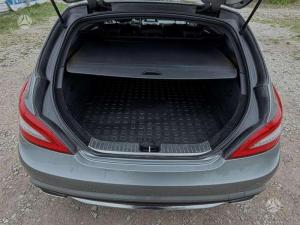 Pelēks Mercedes-Benz CLS 350 2013 Šauļi, ar dzinēja tilpumu 2.99 L un nobraukumu 272 tūkst. km par 13750 €, foto 39 vietnē AUTOMOTO.COM.LV