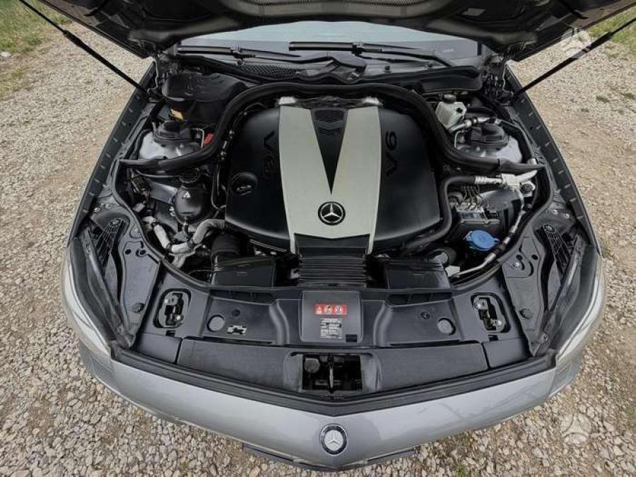 Pelēks Mercedes-Benz CLS 350 2013 Šauļi, ar dzinēja tilpumu 2.99 L un nobraukumu 272 tūkst. km par 13750 €, foto 41 vietnē AUTOMOTO.COM.LV