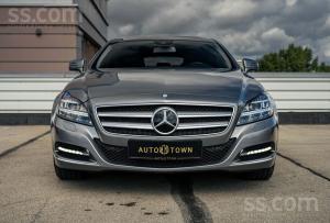 Серый Мерседес ЦЛС 350 2013 в Рига, объемом двигателя 3.00 л и пробегом 236 тыс. км за 12990 €, фото 3 на AUTOMOTO.COM.LV