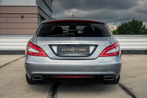 Grey Mercedes-Benz CLS 350 2013 in Riga, with an engine capacity of 3.00 L and mileage of 236 thousand km for 12990 €, photo 8 on AUTOMOTO.COM.LV