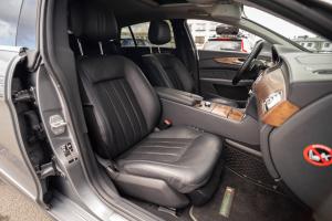 Grey Mercedes-Benz CLS 350 2013 in Riga, with an engine capacity of 3.00 L and mileage of 236 thousand km for 12990 €, photo 29 on AUTOMOTO.COM.LV