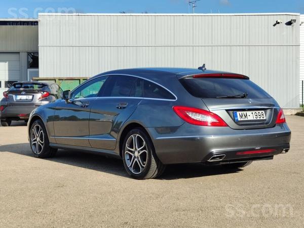 Серый Мерседес ЦЛС 350 2013 в Рига, объемом двигателя 3.00 л и пробегом 292 тыс. км за 12500 €, фото 4 на AUTOMOTO.COM.LV