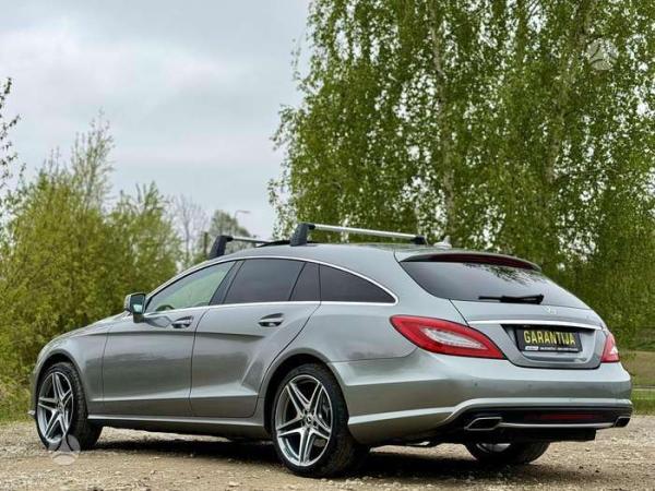 Pelēks Mercedes-Benz CLS 350 2013 Šauļi, ar dzinēja tilpumu 2.99 L un nobraukumu 272 tūkst. km par 9999 €, foto 1 vietnē AUTOMOTO.COM.LV