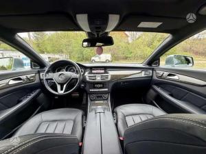 Grey Mercedes-Benz CLS 350 2013 in Siauliai, with an engine capacity of 2.99 L and mileage of 272 thousand km for 9999 €, photo 24 on AUTOMOTO.COM.LV