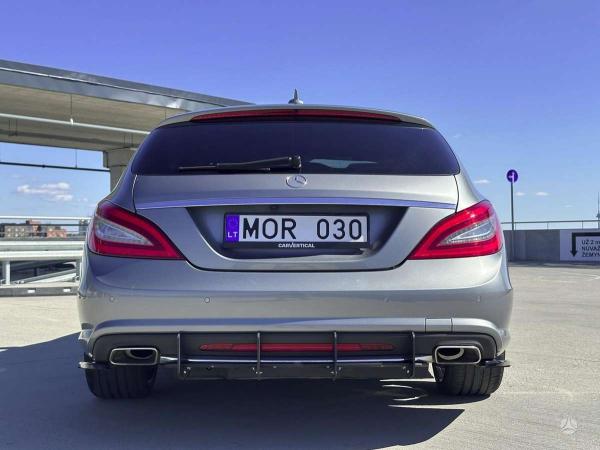 Серый Мерседес ЦЛС 350 2014 в Клайпеда, объемом двигателя 3.00 л и пробегом 218 тыс. км за 15000 €, фото 5 на AUTOMOTO.COM.LV