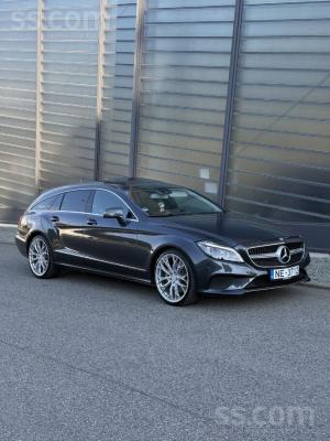 Grey Mercedes-Benz CLS 350 2014 in Liepaja, with an engine capacity of 3.00 L and mileage of 364 thousand km for 18000 €, photo  on AUTOMOTO.COM.LV