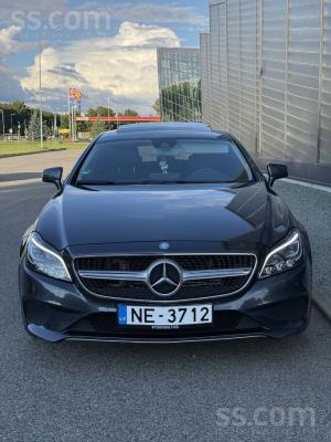 Серый Мерседес ЦЛС 350 2014 в Лиепая, объемом двигателя 3.00 л и пробегом 364 тыс. км за 18000 €, фото 3 на AUTOMOTO.COM.LV