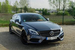 Pelēks Mercedes-Benz CLS 350 2015 Rīga, ar dzinēja tilpumu 3.00 L un nobraukumu 0 tūkst. km par 18990 €, foto 3 vietnē AUTOMOTO.COM.LV